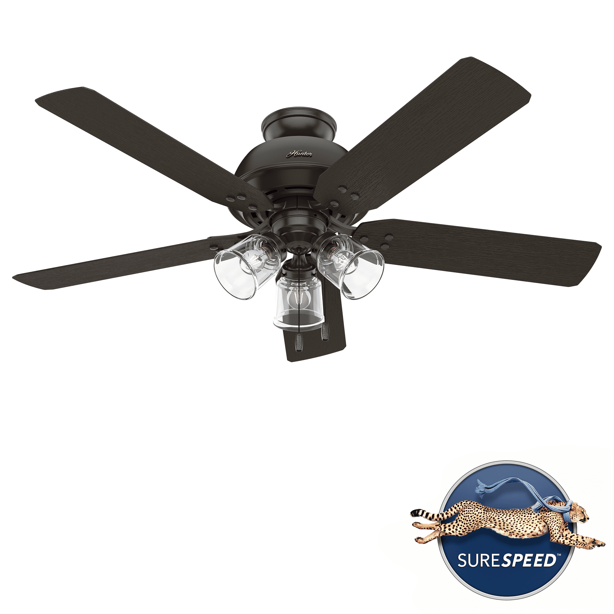 Wet Rated Ceiling Fan Light Kits | Shelly Lighting