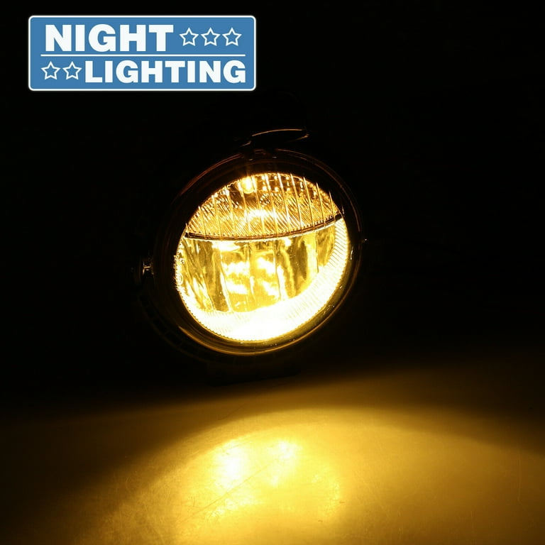 Mini Cooper Yellow Fog Lights | Shelly Lighting