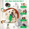 Ikerall Extremely Tough Alligator Chew Toy for Dogs – Heavy Duty ...