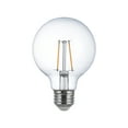 Great Value G25 LED Light Bulb, 3-Watt (40W Equivalent) Soft White ...