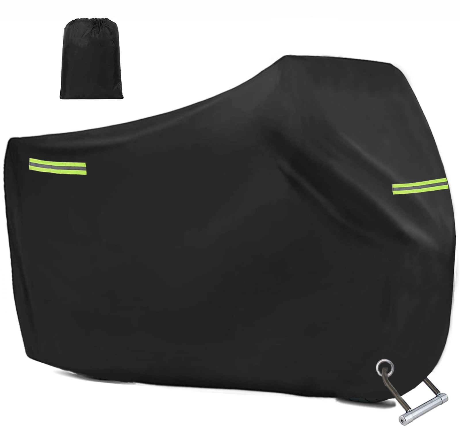 Motorcycle Cover Waterproof 104" Length Large Motorbike Scooter Cover ...