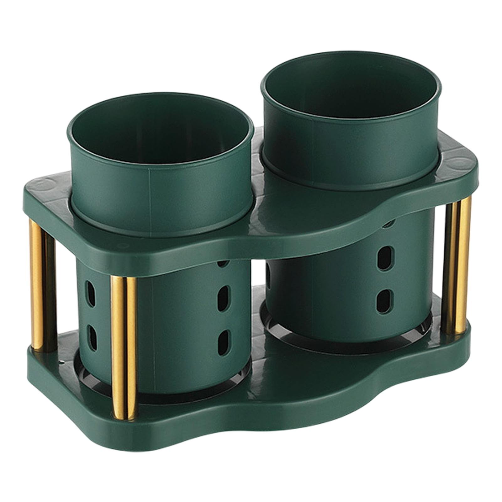 Chopstick Holder with Drainage Holes - 2 Grids Large Caliber, Orderly ...