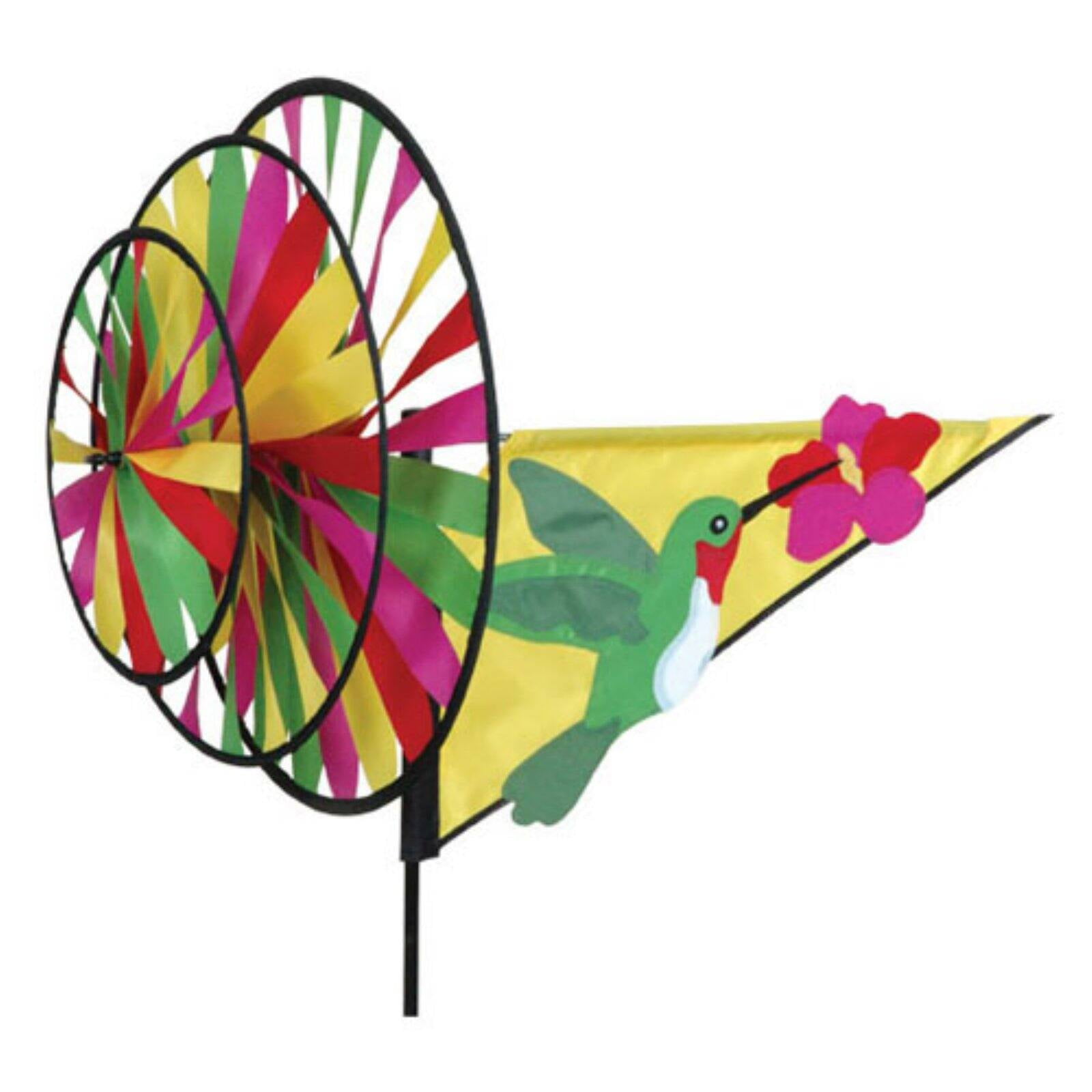 Premier Designs Hummingbird Triple Wind Spinner - Walmart.com