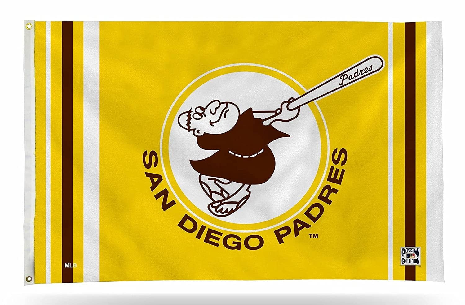 Padres Friar Logo