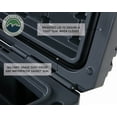 Overland Vehicle Systems 23.75 gal Dark Grey Waterproof Dry Box with ...