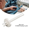 AOOOWER Plastic Bobbin Case 141000516 Fit Most Sewing Machines Quick ...