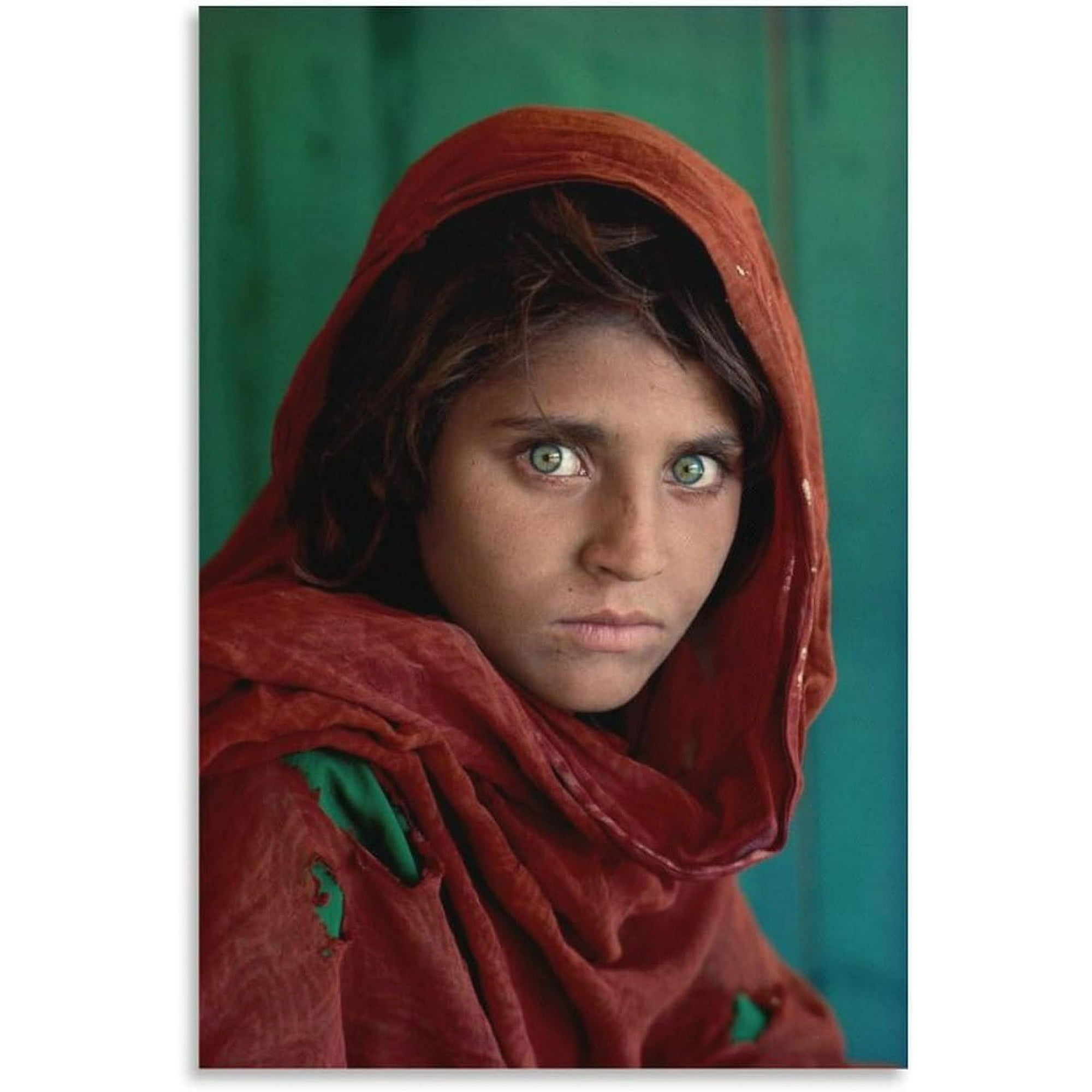 Click here for Pphaosho Shot Steve Mccurry Afghan Girl Photograph... prices