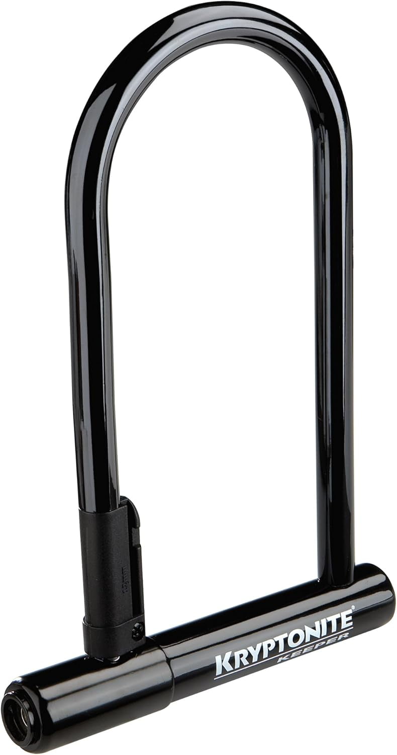 Kryptonite Keeper Mini-6 12mm New-U U-Lock Bicycle Lock - Walmart.com