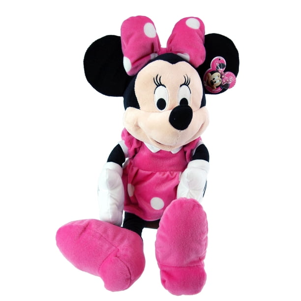 Minnie Mouse 18" Stuffed Toy - Walmart.com