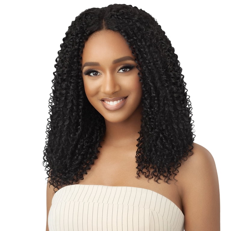Crochet Braids With Leave Out