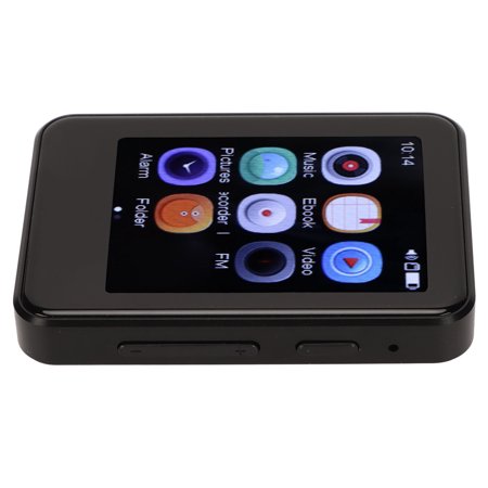 Pocket Music Player, Noise Reduction Mic MP3 MP4 Player HiFi Lossless ...
