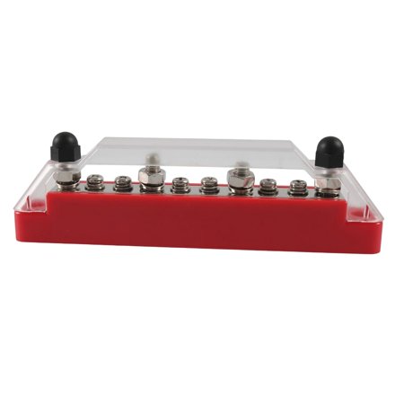 Bus Bars 30V AC 48V DC 10 Terminal Power Distribution Block Fit for ...