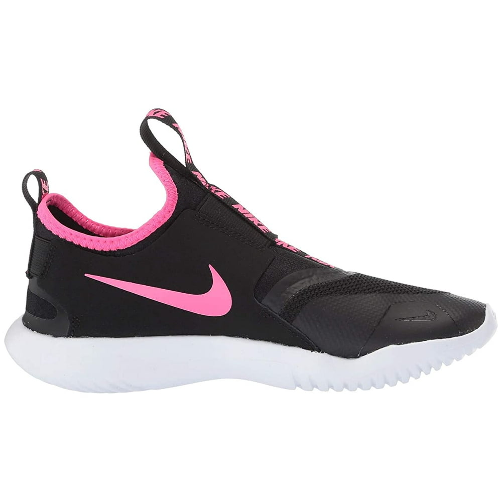 Nike - Nike Kids Flex Runner (Big Kid) Black/Hyper Pink/White - Walmart ...
