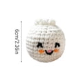 3PCS Crochet Footbag, Knitted Footbag, Soft Knitted Foot Bag, Outdoor ...