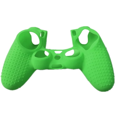 PS4 Controller Skin Grip Cover Case Set Protective Soft Silicone Gel ...