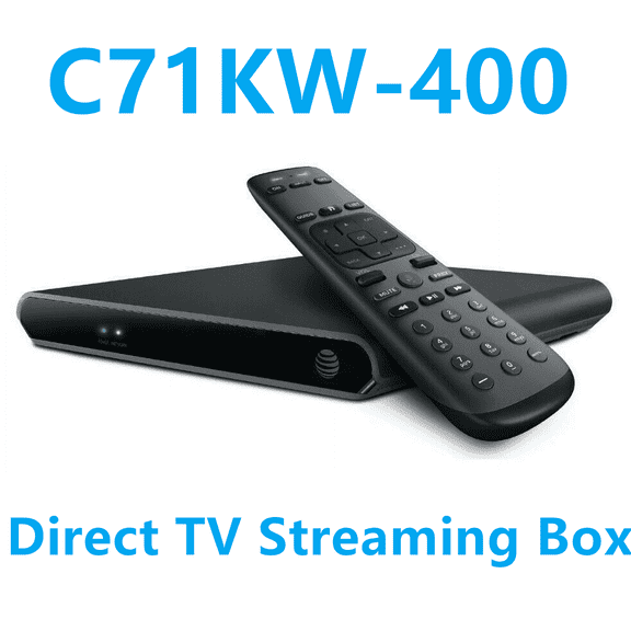 AT&T C71KW-400 Streaming TV Device, 1080p Dolby Digital, Android OTT ...