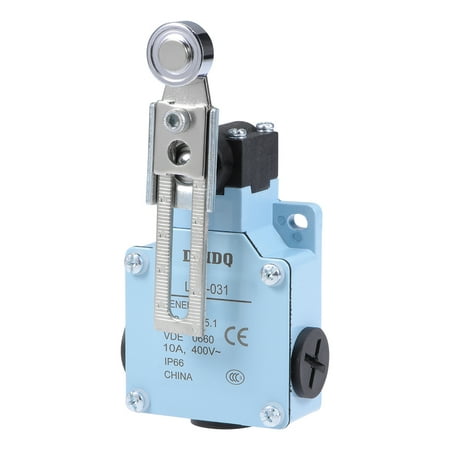 LSA-031 Adjustable Roller Lever Arm Momentary Limit Switch 1NC+1NO | Walmart Canada