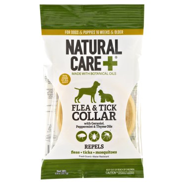 Natural Care Flea and Tick Drops XS/S (up to 20lbs) Spot-on, Squeeze-on ...