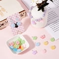 1 Box 40Pcs Resin Candy Charms Bulk Sugar Charm Colorful Flat Sweets ...