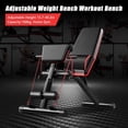 Basic Weight Bench for Home Gym 350lbs Adjustable Workout Benches with ...