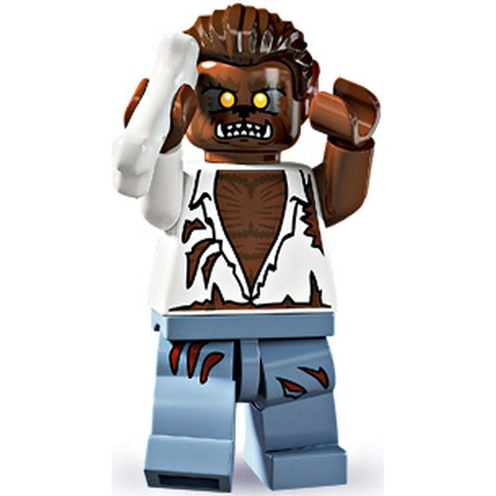 LEGO Series 4 Werewolf Minifigure - Walmart.com - Walmart.com