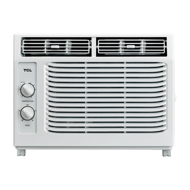 Cool-Living 5,000 BTU Window Air Conditioner with Installation Kit ...