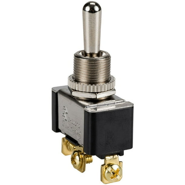 Parts Express SPDT Heavy Duty Toggle Switch Center Off Momentary ...