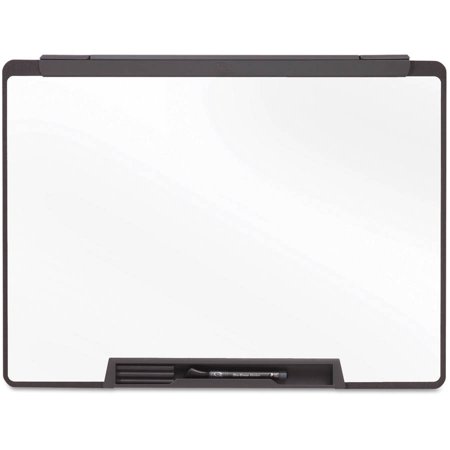 Quartet Motion Portable Dry Erase Board, 36" x 24", White/Black Frame ...