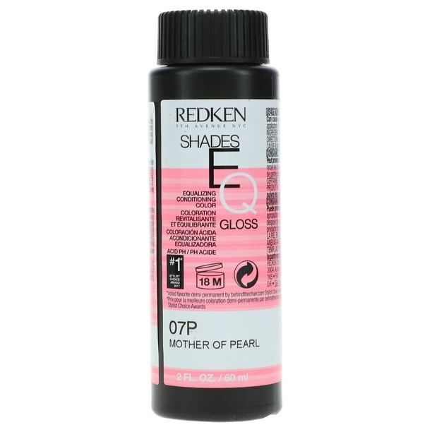 Shades Eq Color Gloss 07P - Mother Of Pearl By Redken - 2 Oz Hair Color ...