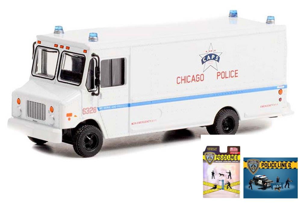 Diecast Car w/Police Figurine Set - Chicago Police DepartmentÂ 2019 ...