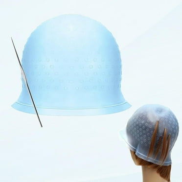 Professional Reusable Highlighting Caps with Hook for Hair Color ...