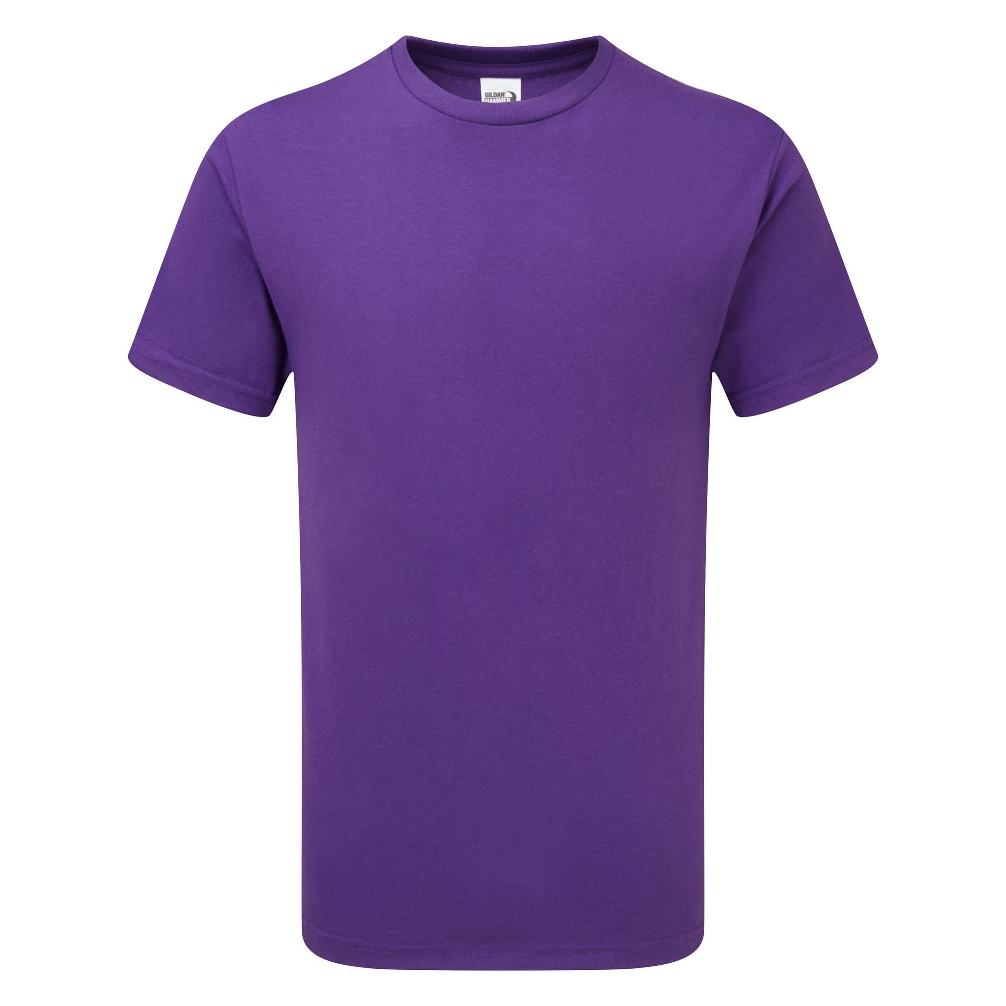 Gildan - Camiseta resistente modelo Hammer para hombre (Morado ...