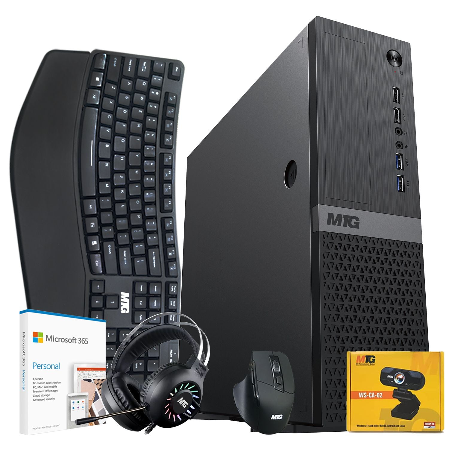 MTG Aurora Business Desktop PC - Intel Core i5, 8GB Nepal | Ubuy