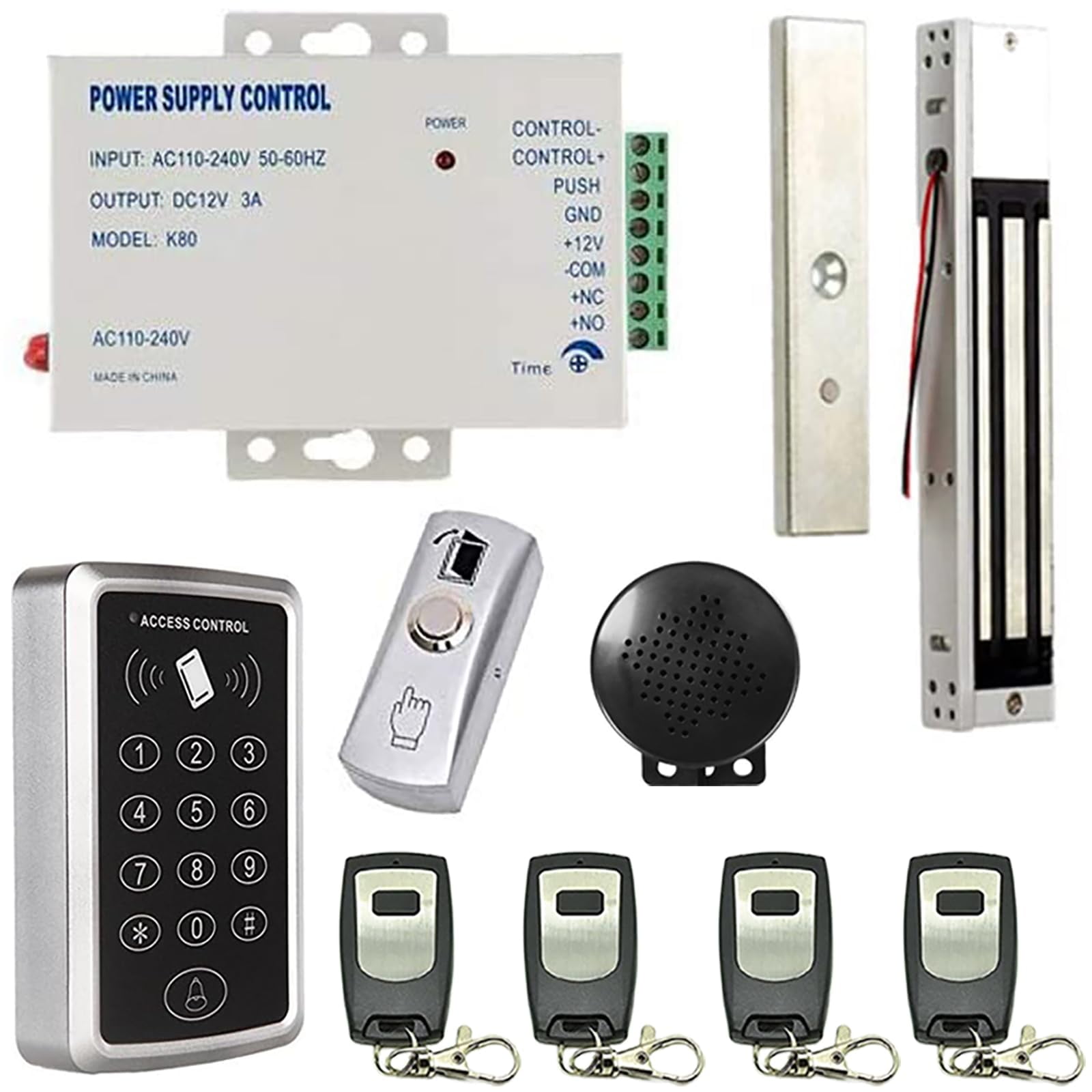 Remote Open and Door Buzzer Entry Systems Door Buzzer Access Control ...