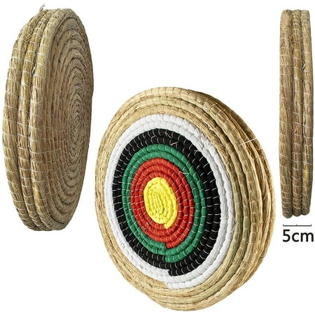Archery Targets Traditional Solid Straw Round Archery Target,50 X 50cm ...