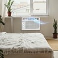 Impecca 10,000 BTU Efficient Cooling Air Conditioner Unit, Through Wall ...