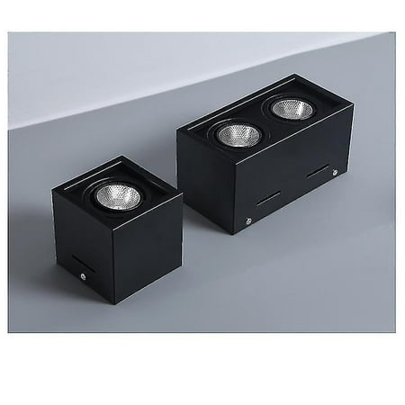 Anti-glare Surface Mounted- Rectangle Led Grille Lamp | Walmart Canada