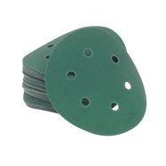 3M 36172 Hookit Blue Sandpaper 6" Disc - 80 Grade Multi-Hole, 50/Box ...