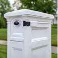 Step2 Atherton Reserve White Lockable Package Storage Mailbox, Plastic ...