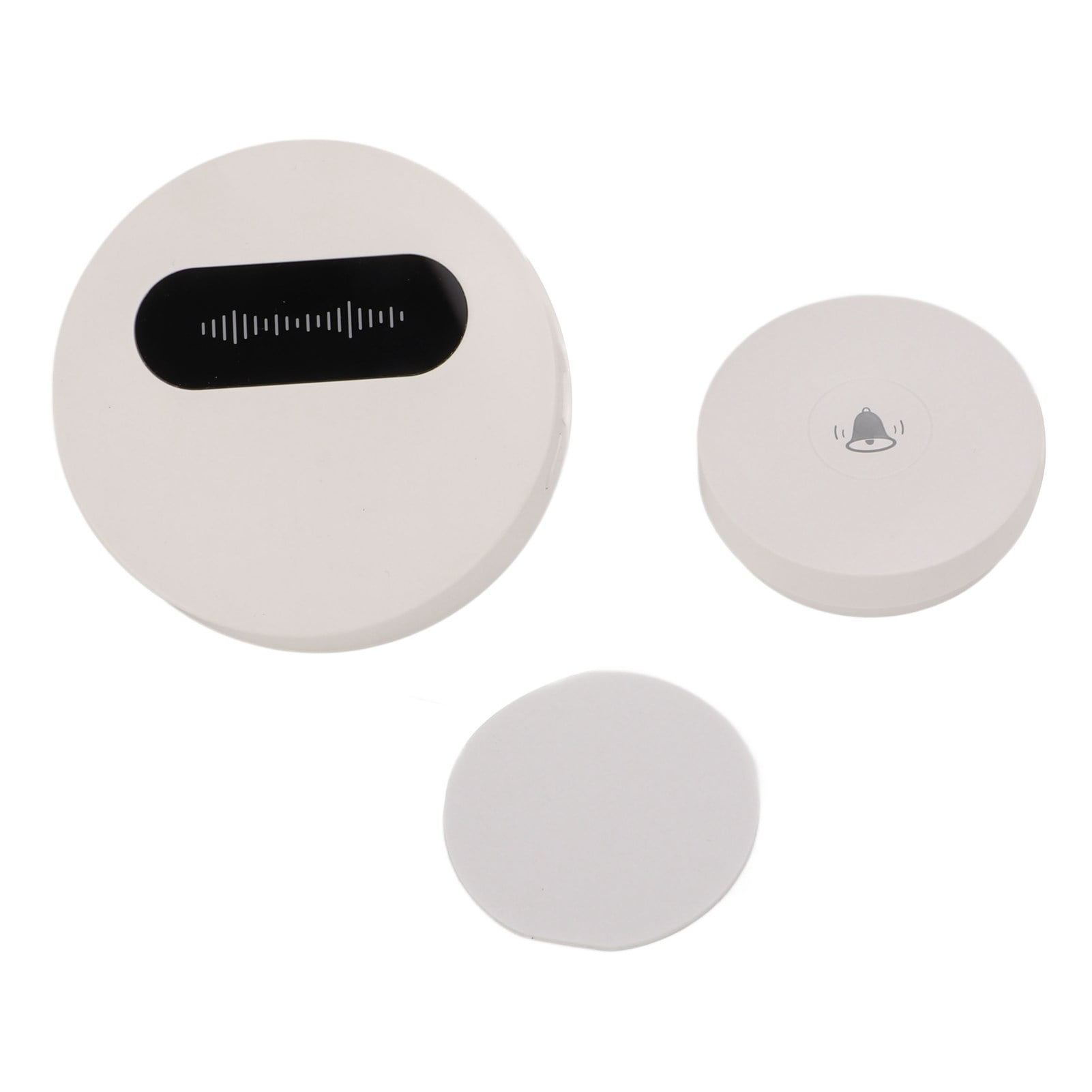 Timbre inalámbrico autogenerador 58 melodías timbre de puerta ...