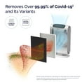 Fellowes AeraMax DX55 Air Purifier with HEPA Filter, Home Filtration ...