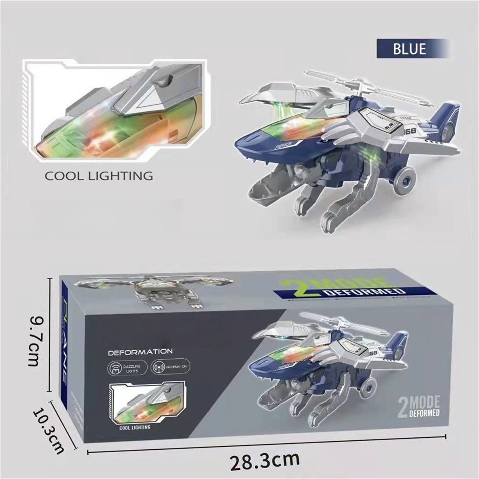 Click here for Zhujinhhh Advanced Transforming Blowtorch Airplane... prices