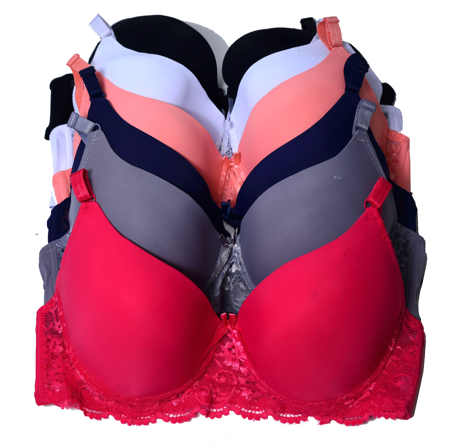 Women Bras 6 Pack Of Bra D Cup DD Cup Size 38D 6308 Walmart Women Bras 6 Pack Of Bra D Cup DD Cup Size 38D 6308 Walmart