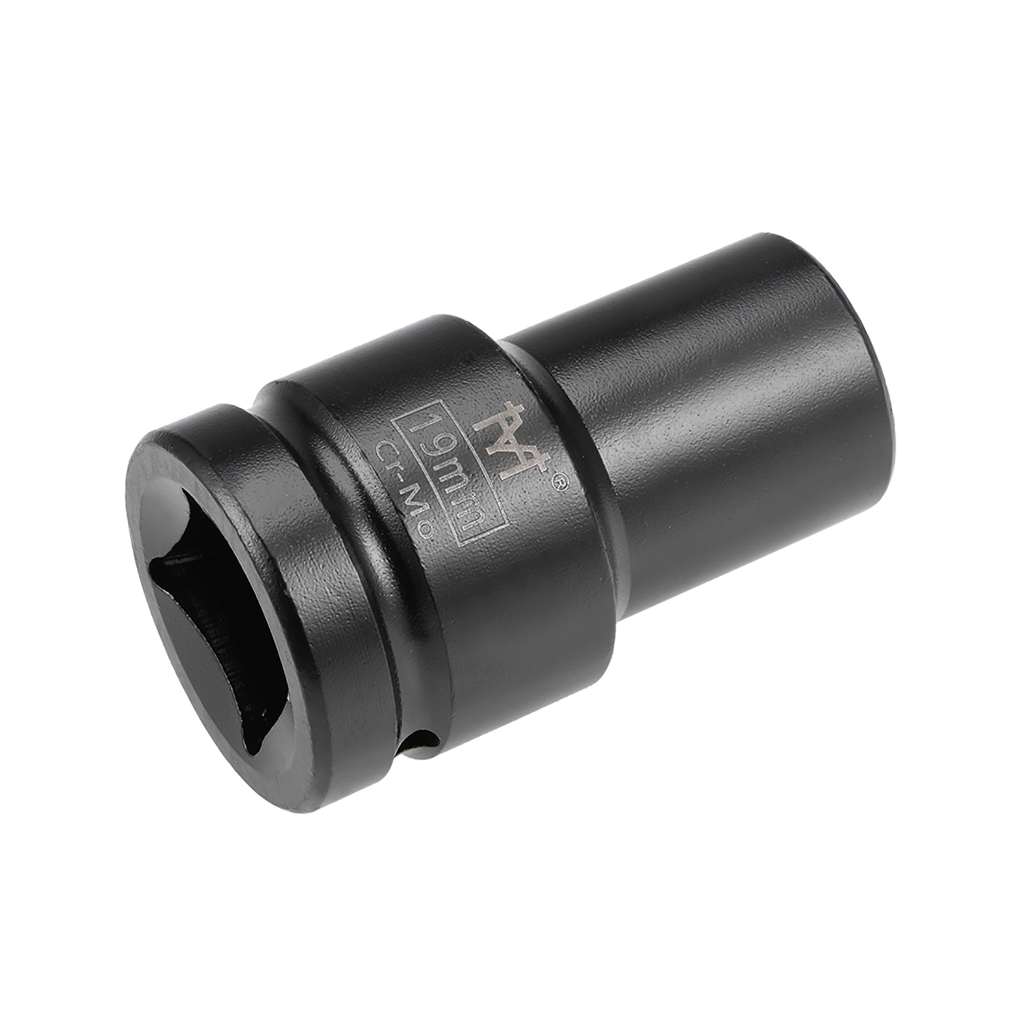 1 Inch Drive Impact Socket 6-Point Cr-Mo Metric 19mm - Walmart.com