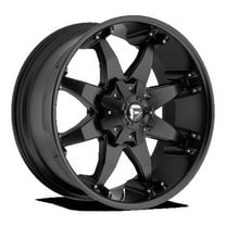 Fuel D531 Hostage Matte Black Rims, 17X9 6X135/6X139.7 1Et 67.06Cb ...