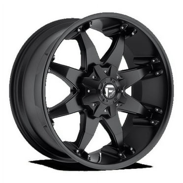 Fuel D515 Pump 18X9 6X135/6X139.7 1Et 125.1Cb Matte Black Wheel ...