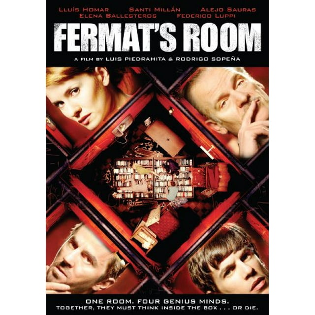 Fermat'S Room (La Habitacion De Fermat) [Dvd] - Walmart.com