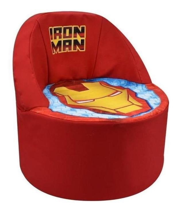 Sillón Infantil Redondo De Espuma Disney Capitan America | Walmart en línea