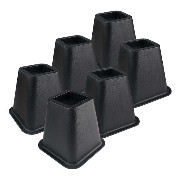 Bed furniture riser 6 inch bed riser couch riser floor protection for ...