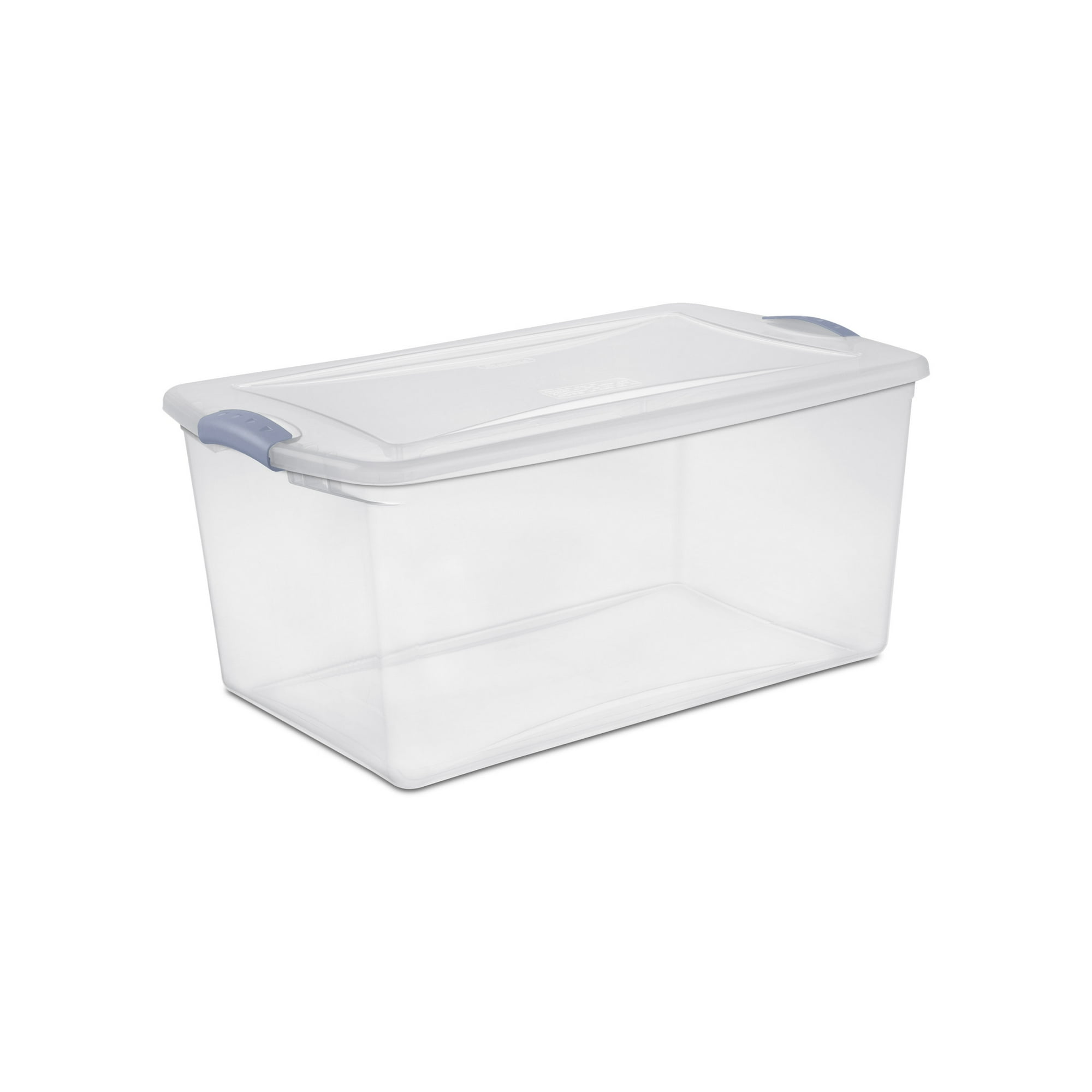 Click here for Sterilite 62 Liter Latch Box  Clear Plastic Storag... prices